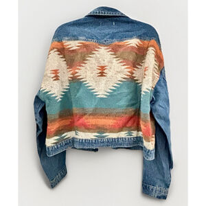 Miss Sparkling | Jackets & Coats | Miss Sparkling Southwestern Denim ...
